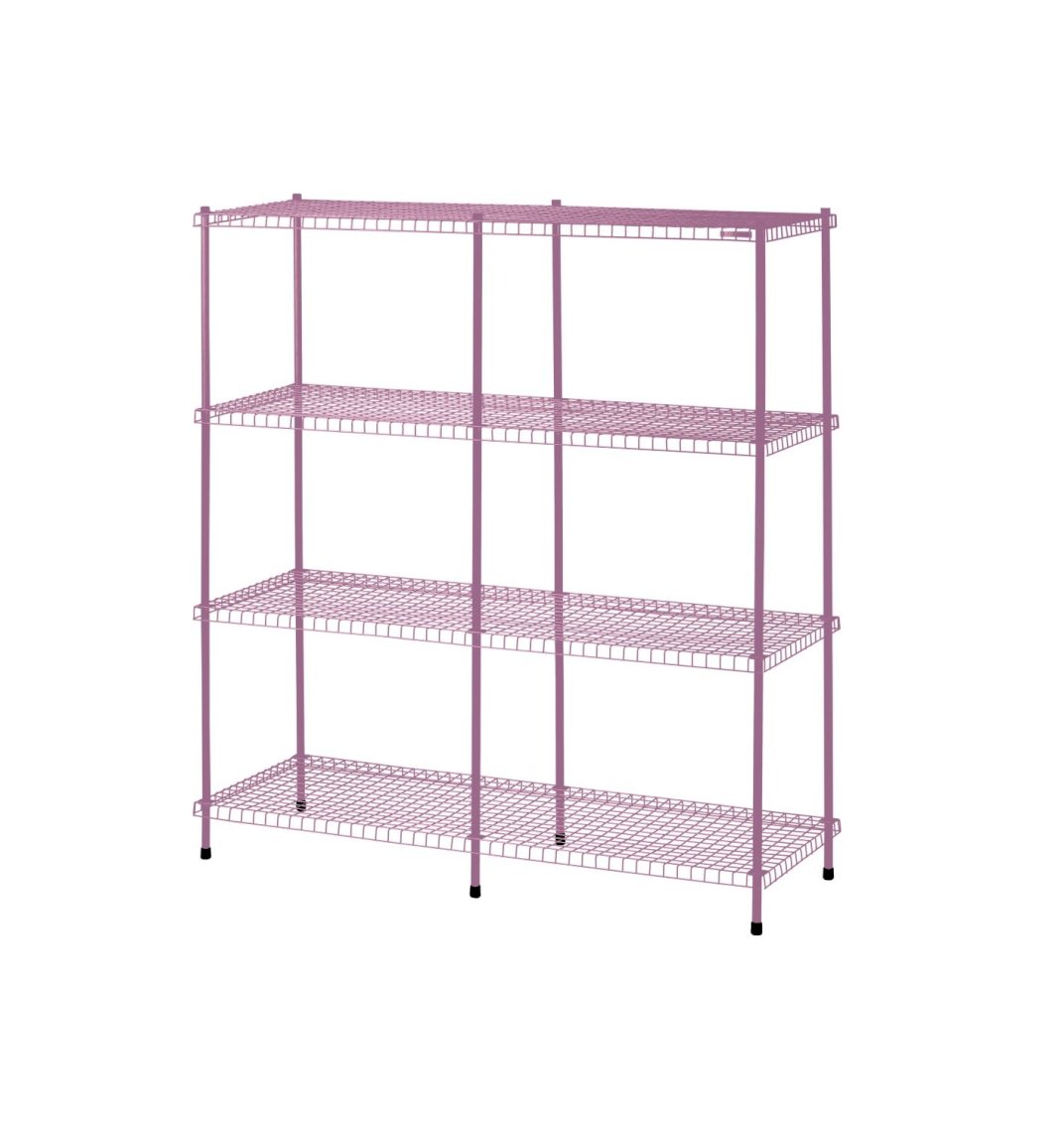 PIPE RACK 2 x 3 – Industriel reol | Kalager Design