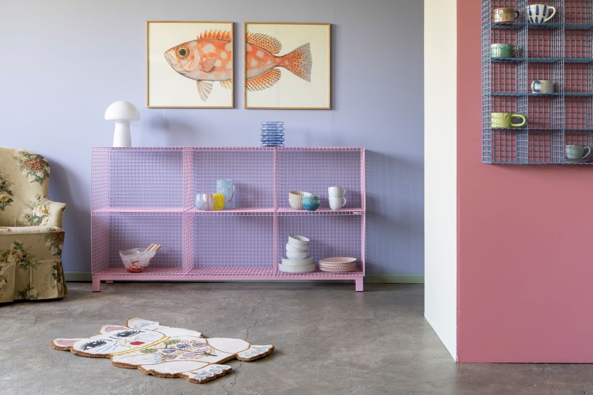 Kalager Design - GRID SHOWCASE – Dansk Design reol