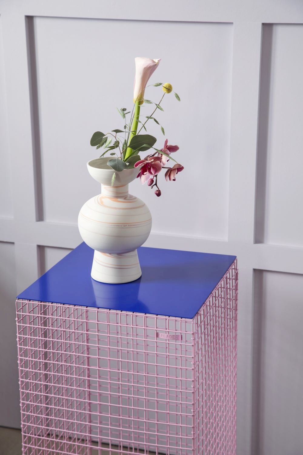 PEDESTAL large - podie i 100% tråd | Kalager Design