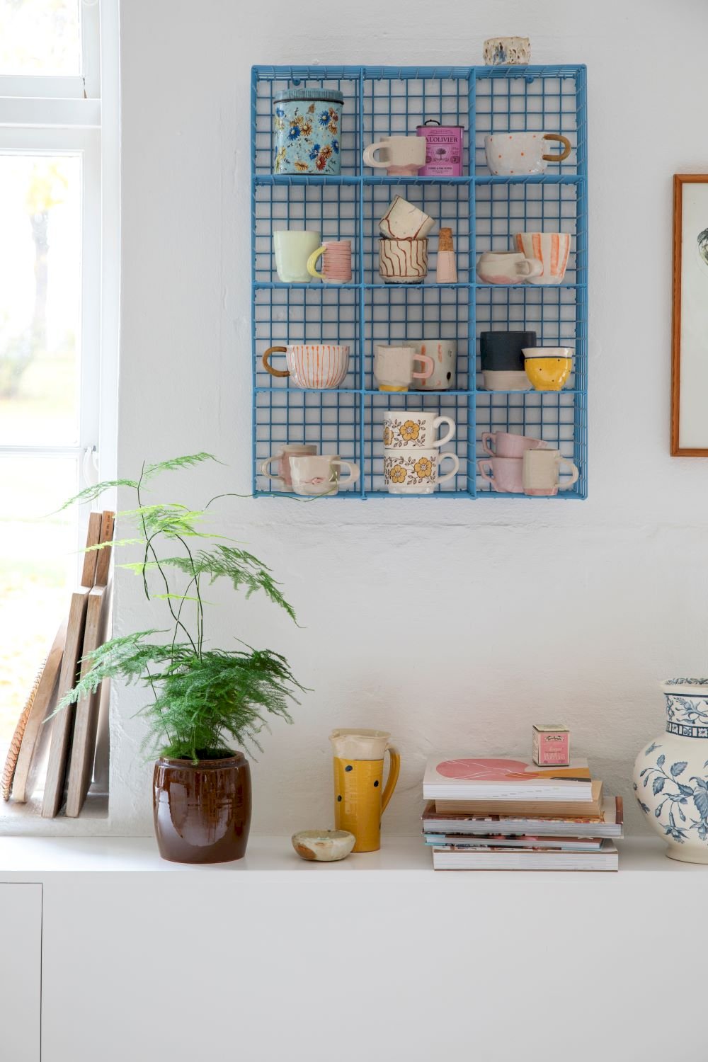 CUP RACK – Håndlavet kopreol | Kalager Design