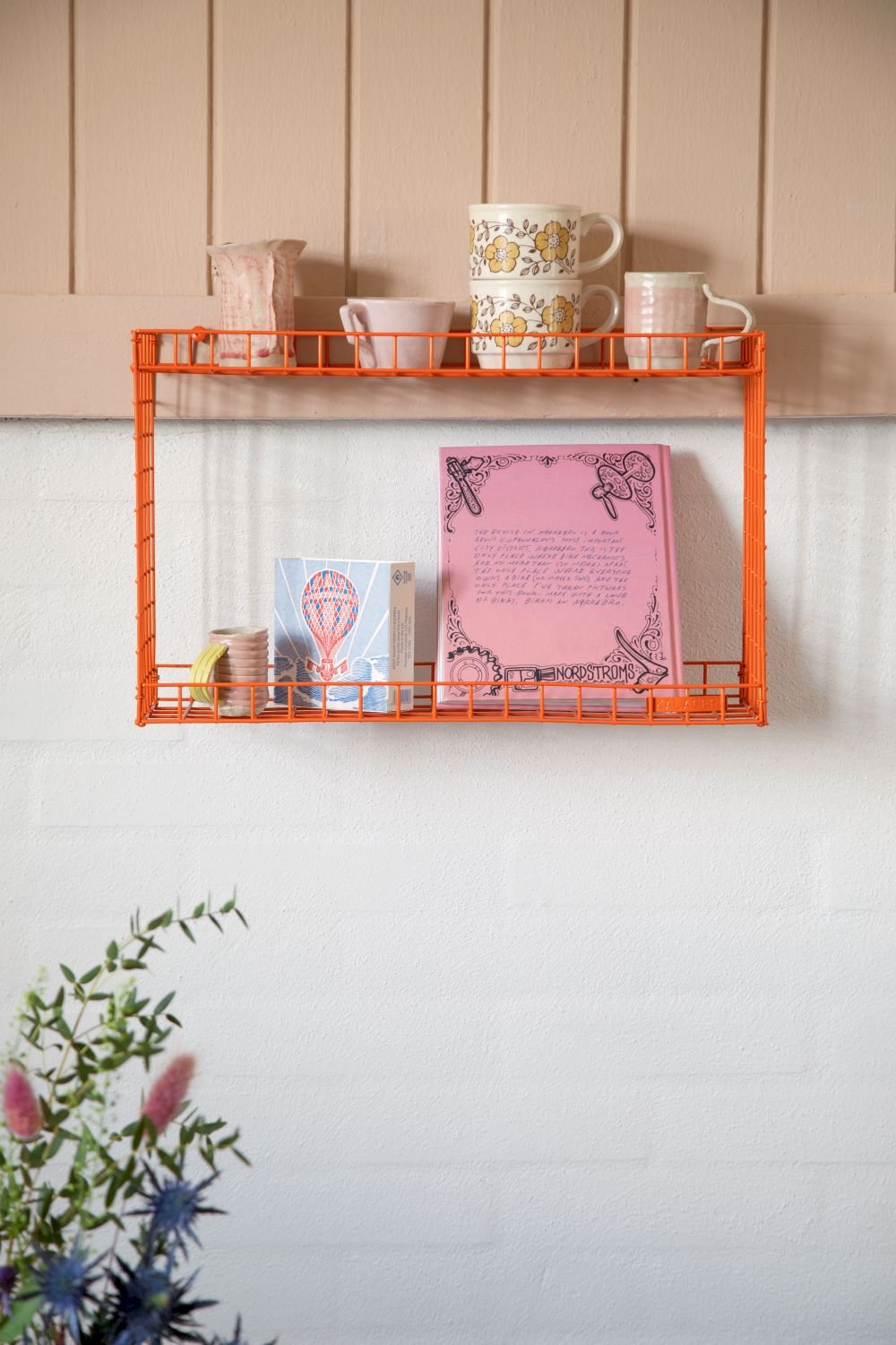 Kalager Design, RACK - Alsidig trådhylde til dit hjem