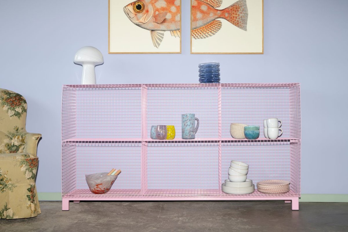 Kalager Design - GRID SHOWCASE – Dansk Design reol