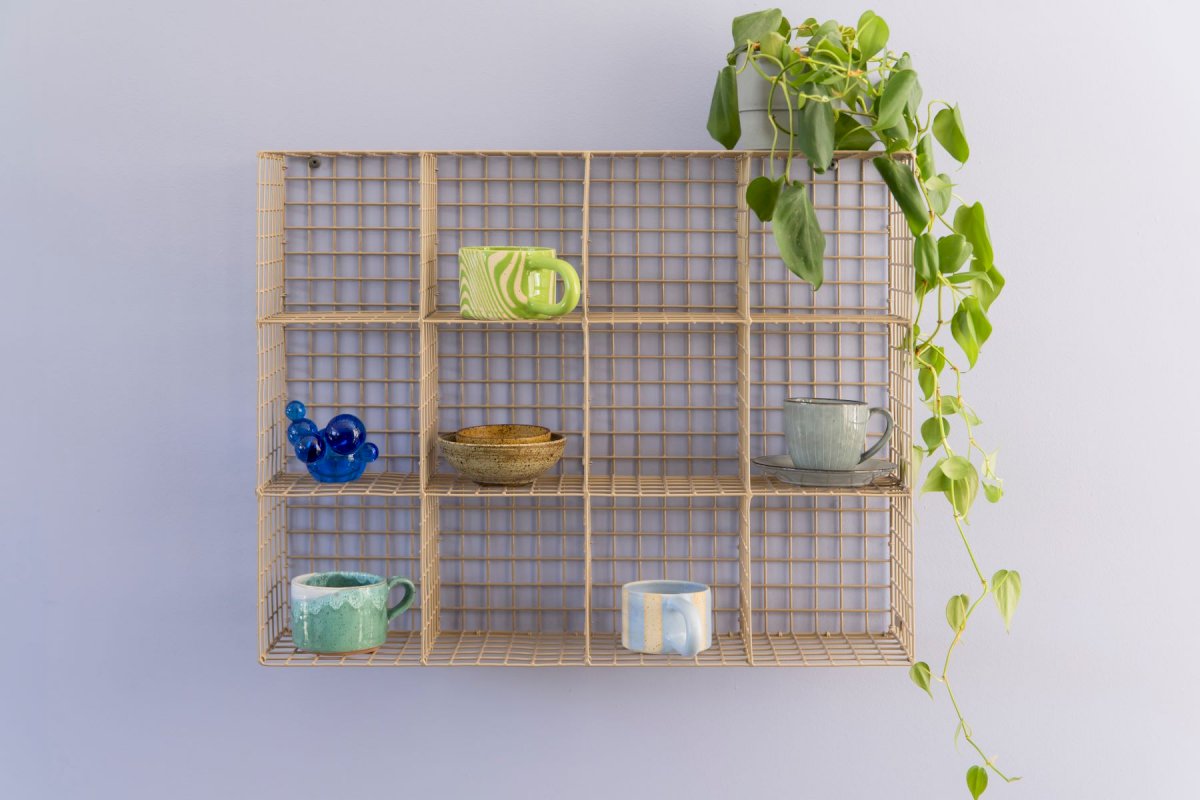 CUP RACK – Håndlavet kopreol | Kalager Design