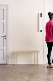 Kalager Design | Wire Bench – Dansk Designbænk til Ude og Inde