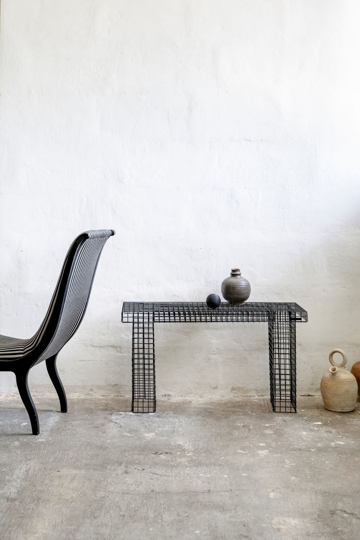 Kalager Design | Wire Bench – Dansk Designbænk til Ude og Inde