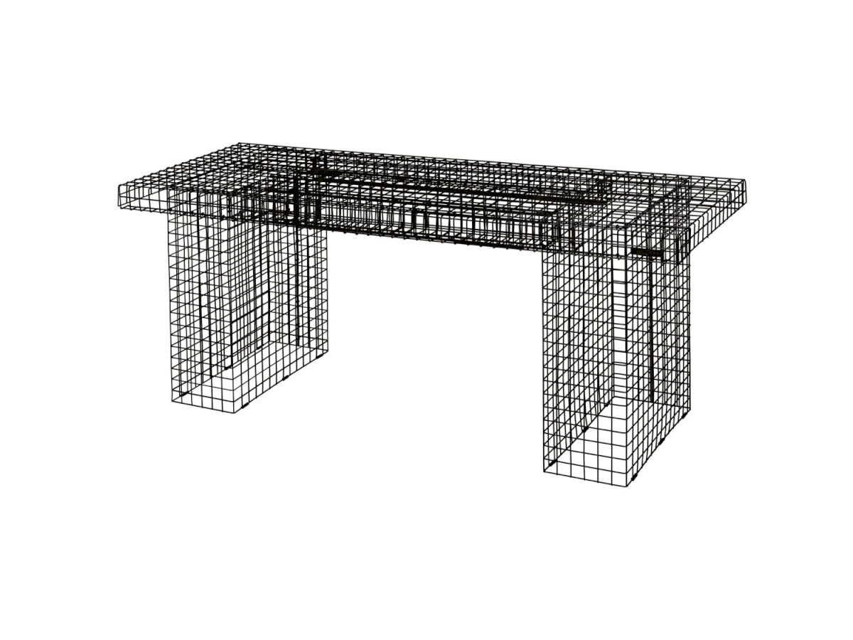 GRID BENCH | Kalager Design
