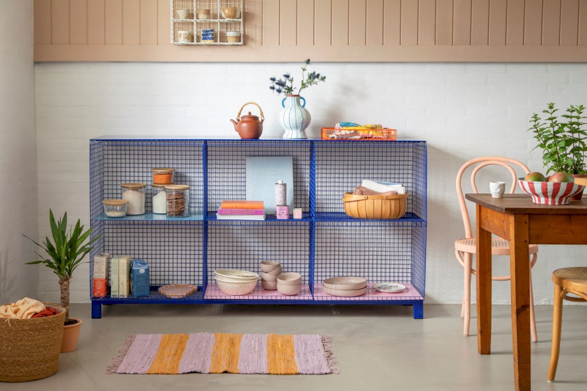 Kalager Design - GRID SHOWCASE – Dansk Design reol