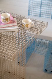 WIRE TABLE, Small | Kalager Design