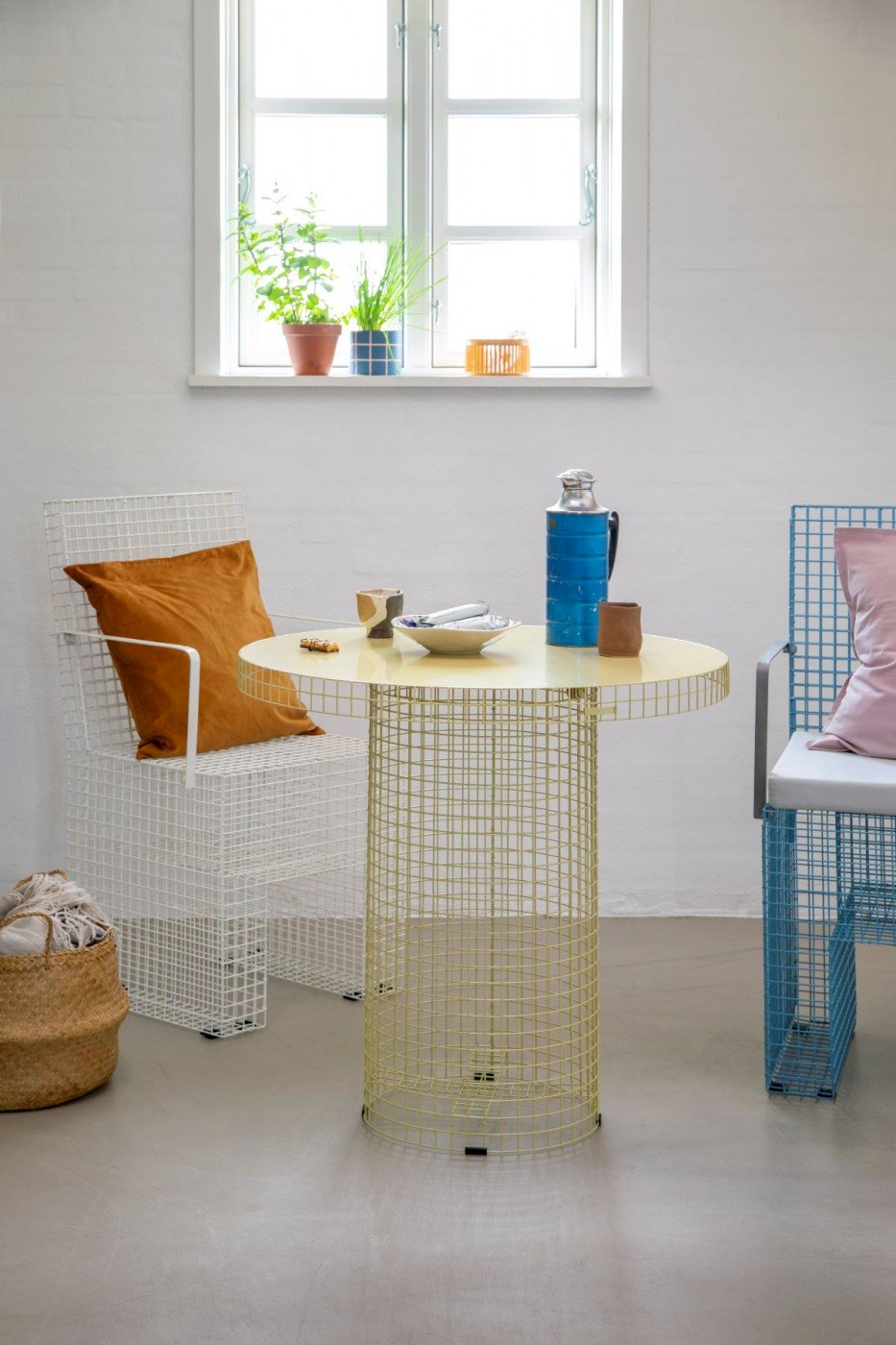 GRID CHAIR med aftagelige armlæn | Kalager Design