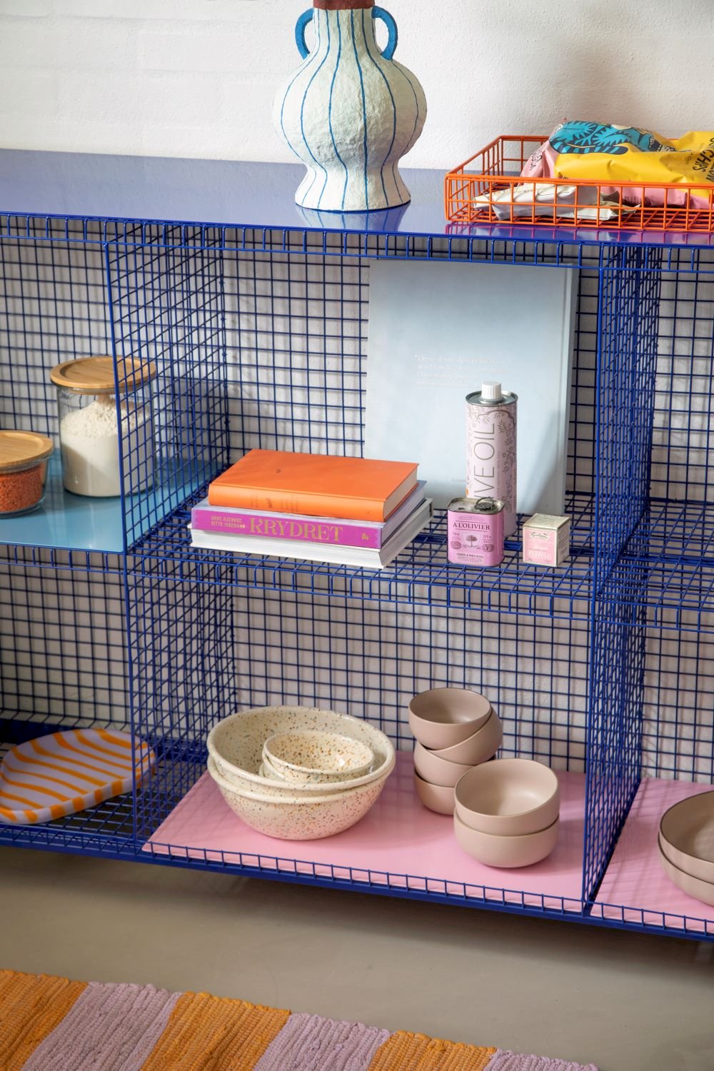 Kalager Design - GRID SHOWCASE – Dansk Design reol