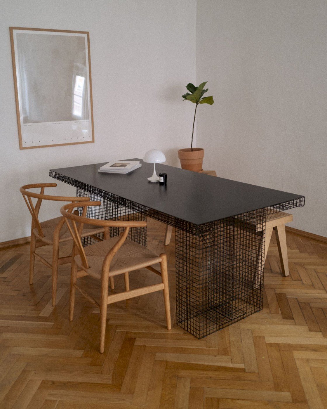 METAL PLATE til DINING TABLE | Kalager Design