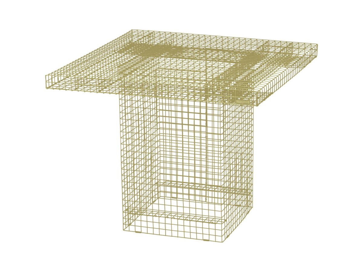 WIRE TABLE - Elegant & Alsidigt Designbord fra Kalager Design